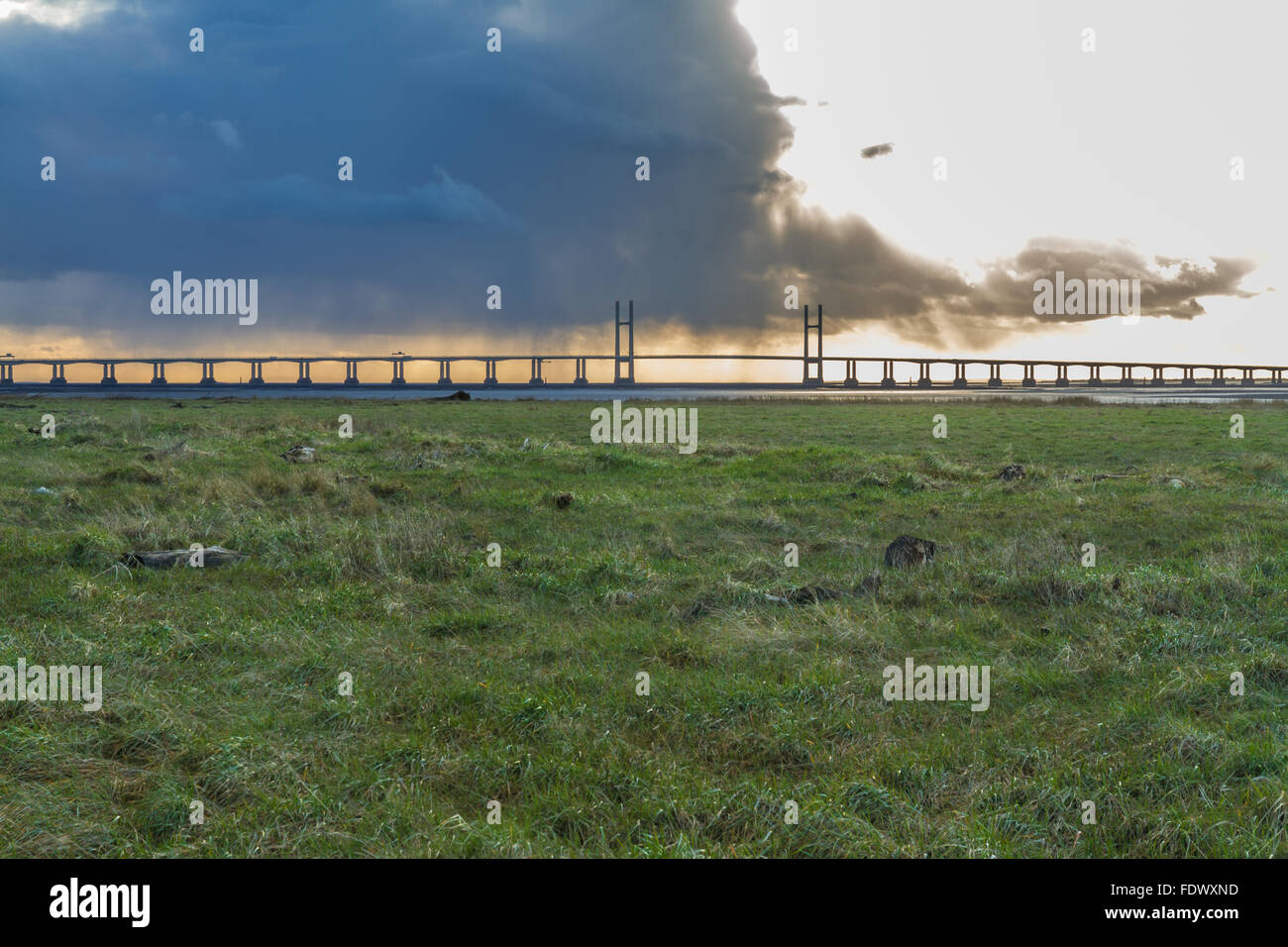 The Second Severn crossing is a bridge that carries the M4 motorway ...