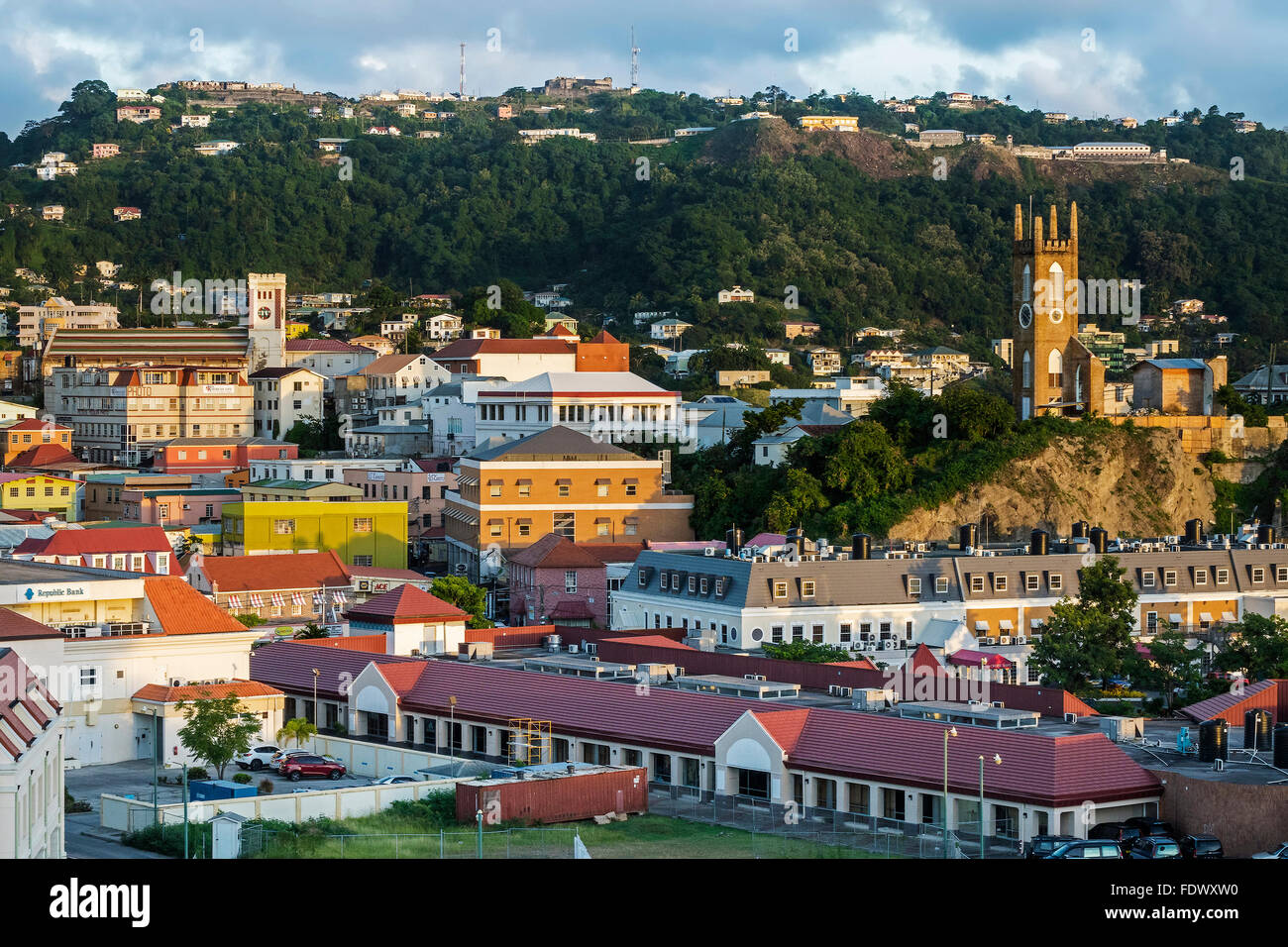 Cathedral St George's Grenada High Resolution Stock Photography and ...