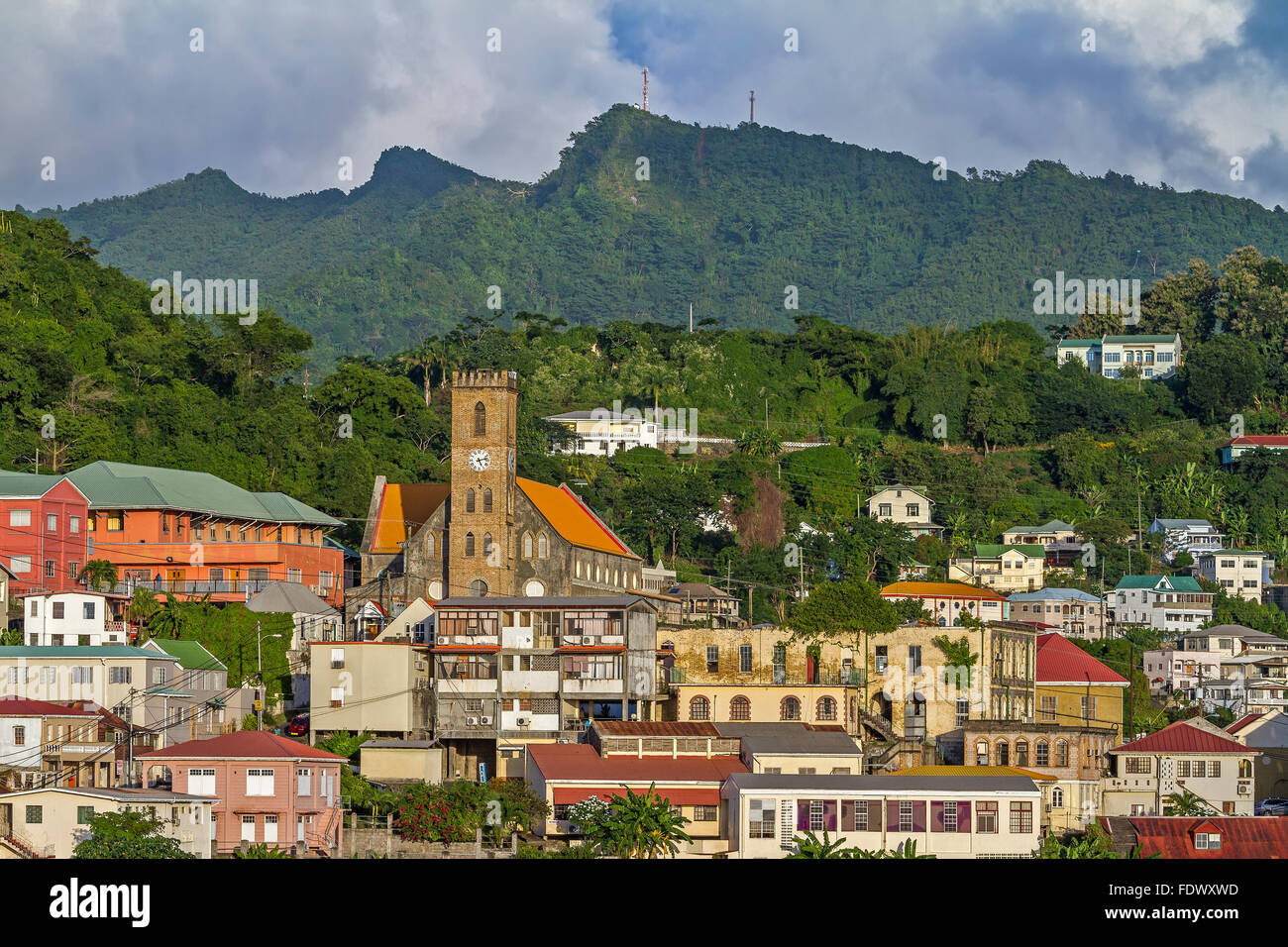 Cathedral st george's grenada hi-res stock photography and images - Alamy