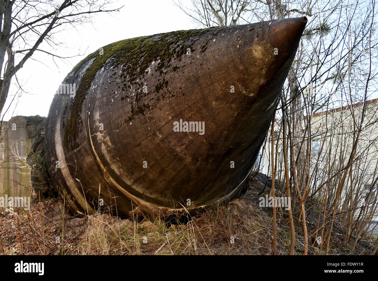 High rise bunker from world war ii hi-res stock photography and images ...