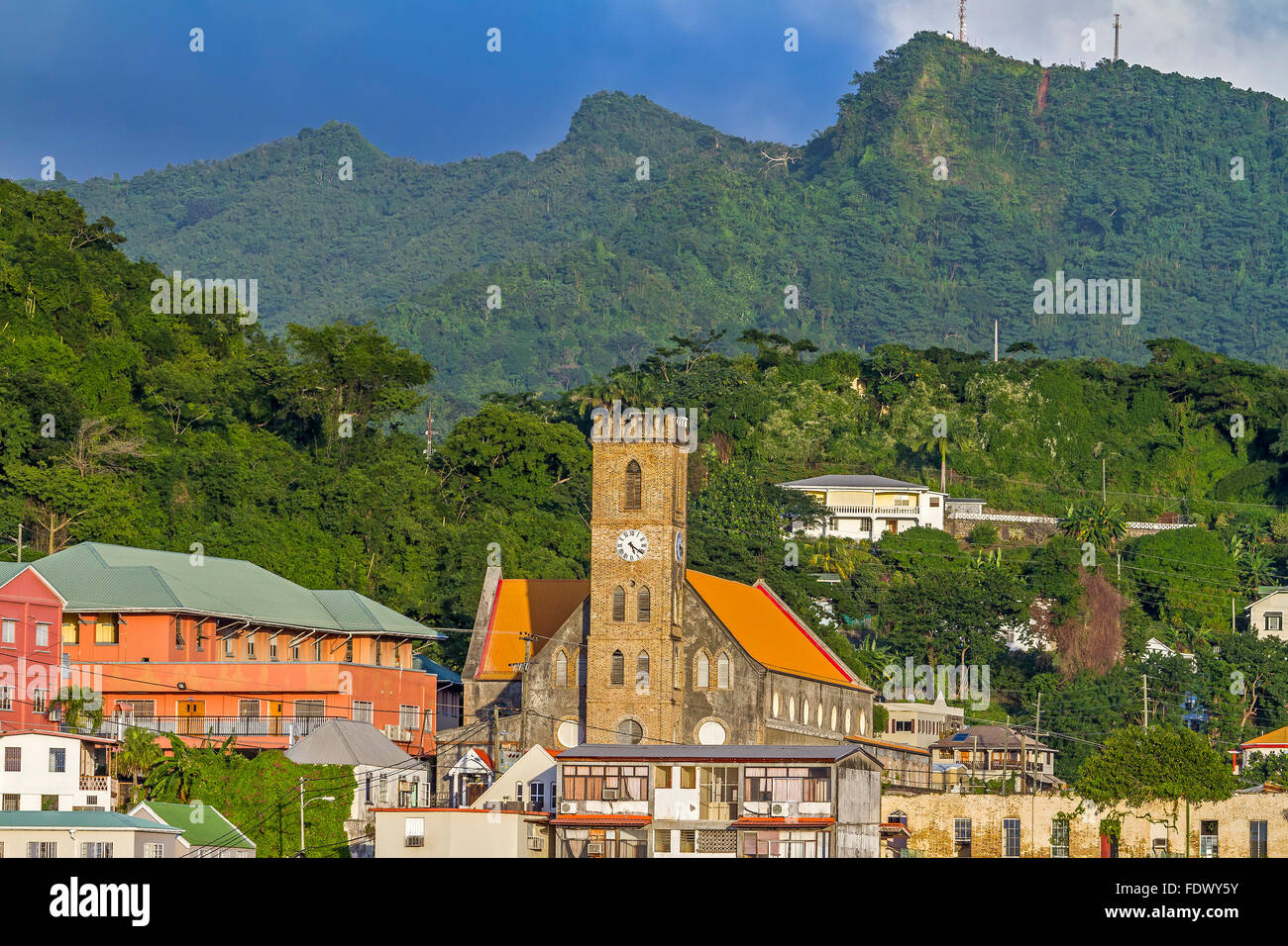 Cathedral st george's grenada hi-res stock photography and images - Alamy