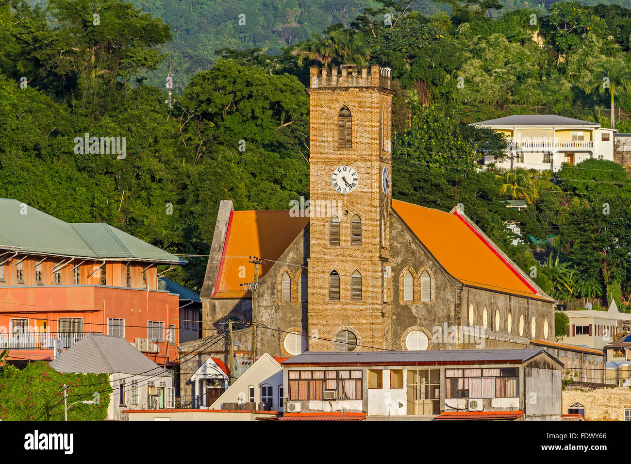 Cathedral st george's grenada hi-res stock photography and images - Alamy