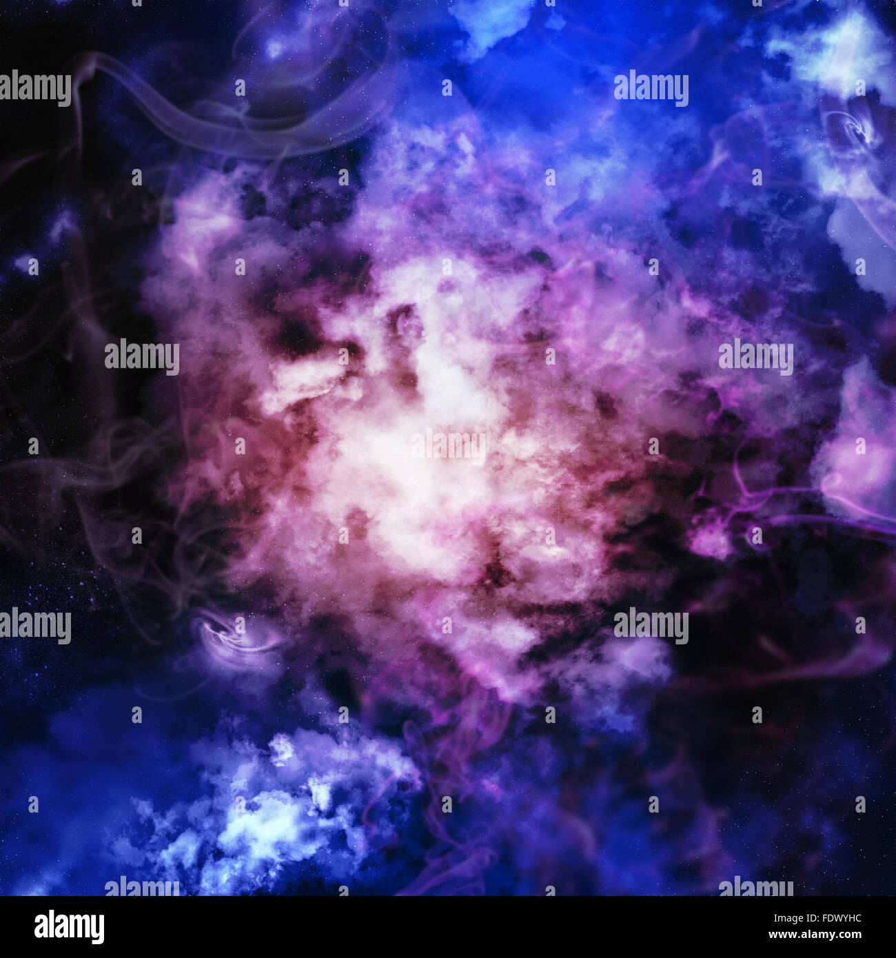 Cosmic clouds of mist on bright colorful backgrounds Stock Photo - Alamy
