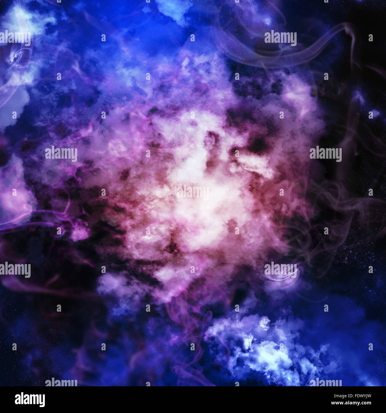 Cosmic clouds of mist on bright colorful backgrounds Stock Photo - Alamy