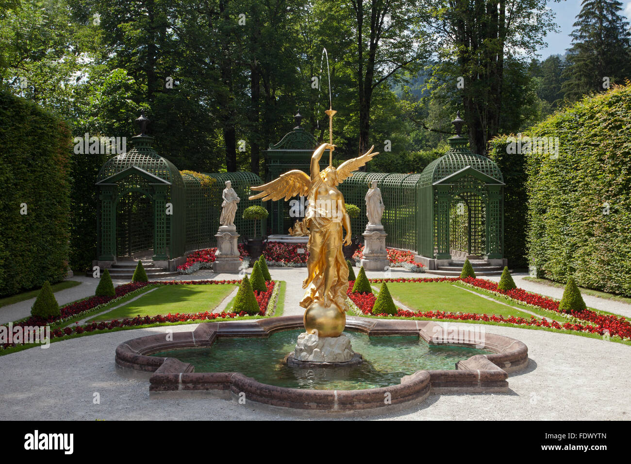 Goddess fama hi-res stock photography and images - Alamy