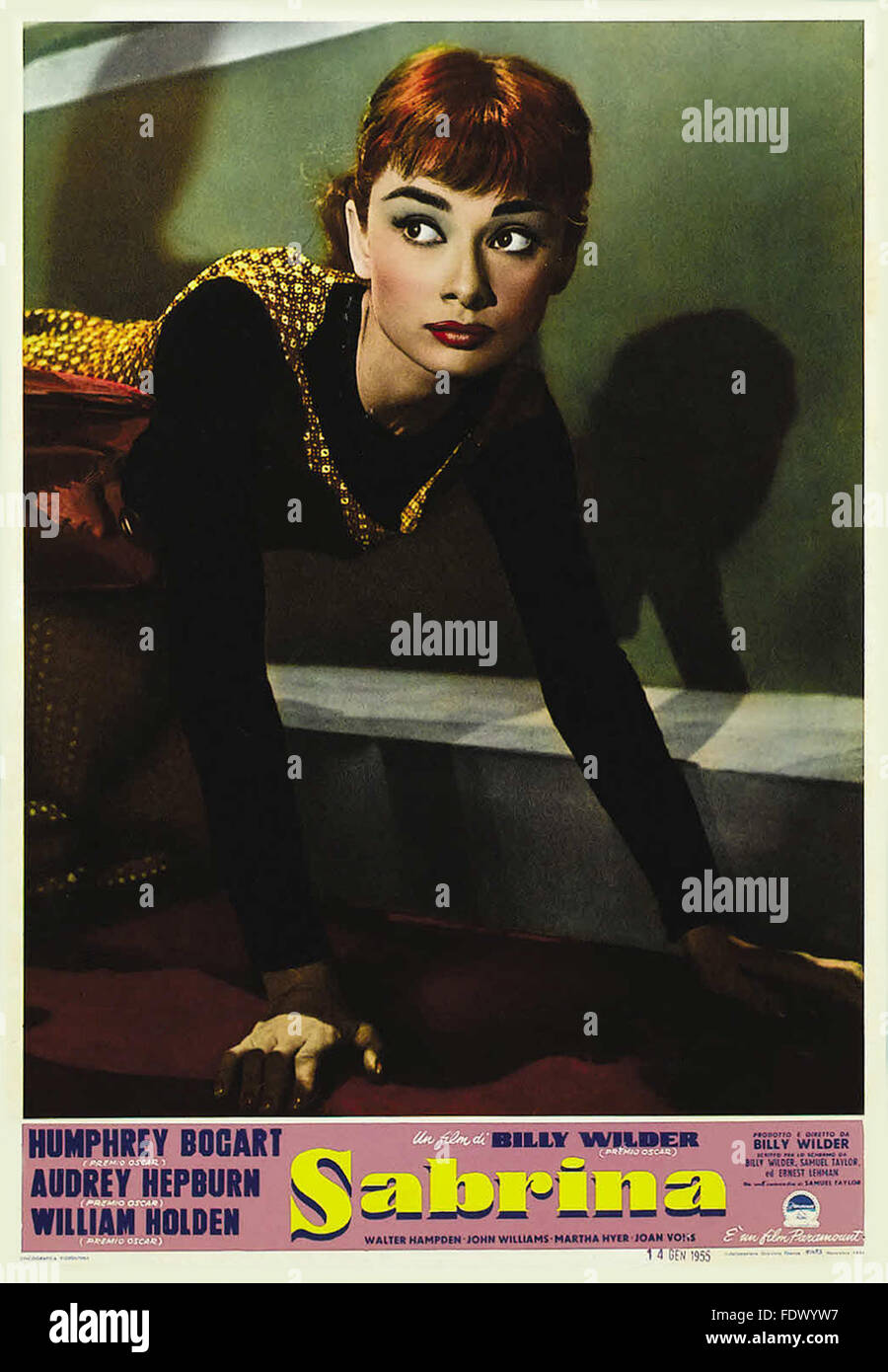 Sabrina Movie Poster High Resolution Stock Photography and Images - Alamy