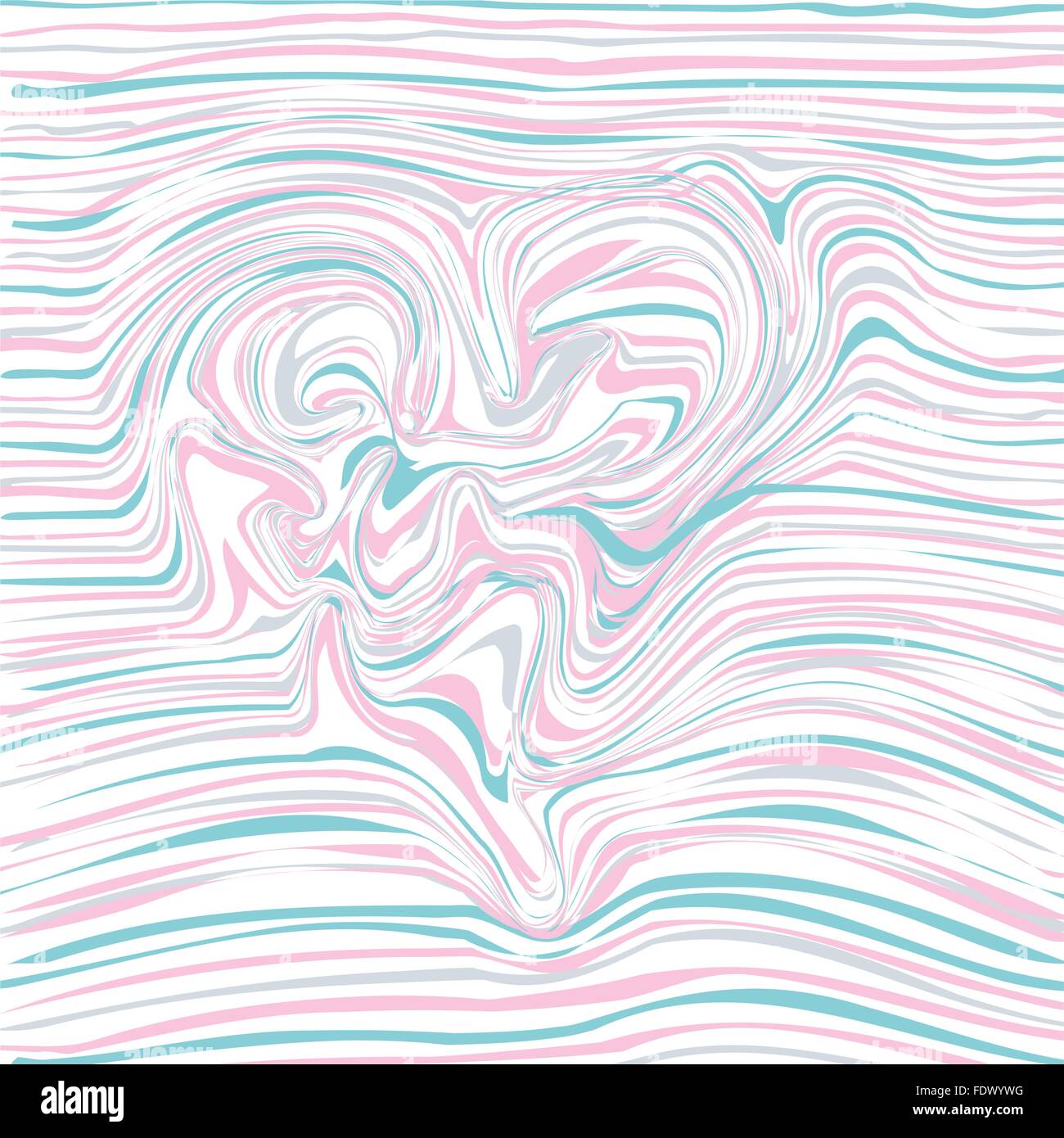 Blue psychedelic liquid marble Stock Vector Images - Alamy