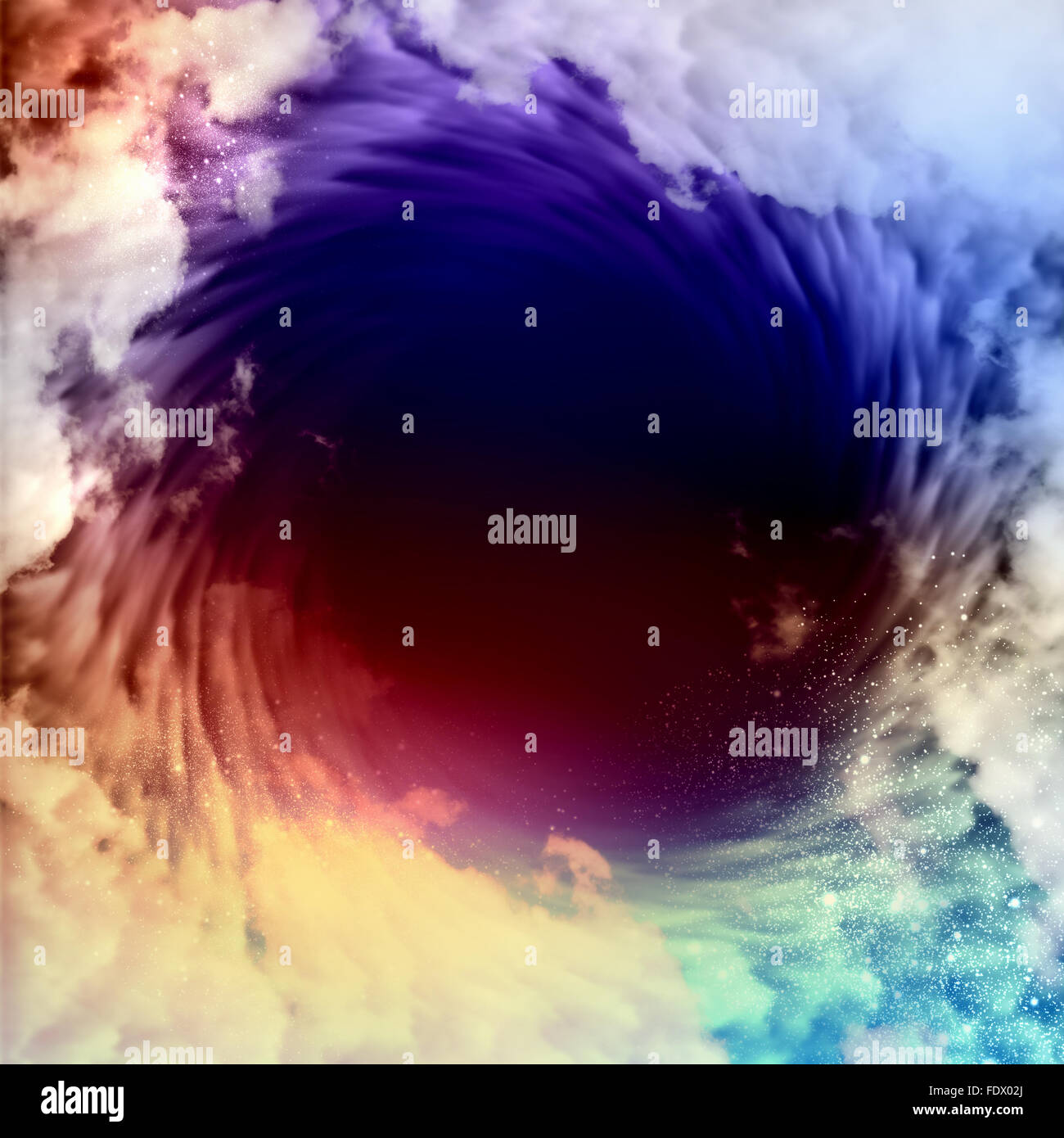 Cosmic clouds of mist on bright colorful backgrounds Stock Photo - Alamy