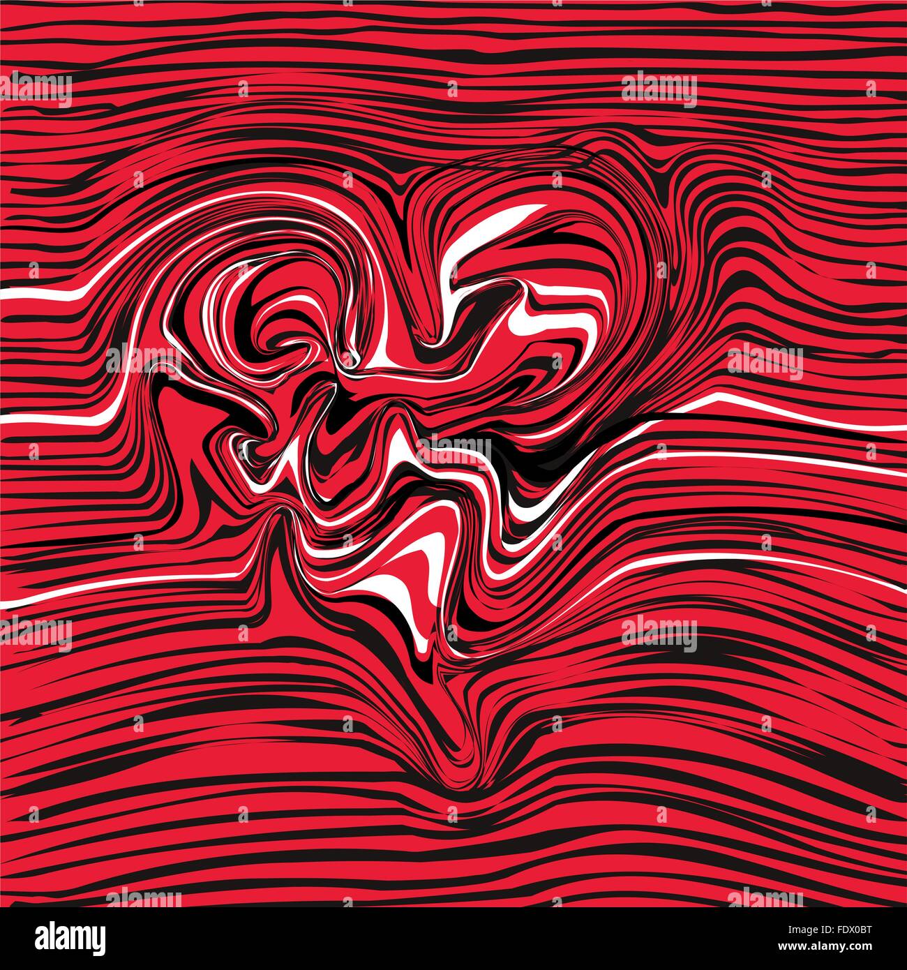 Dripping heart Stock Vector Images - Alamy