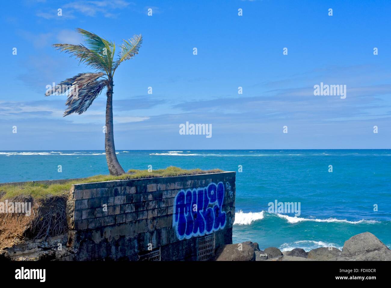 Puerto Rico paradise Stock Photo - Alamy