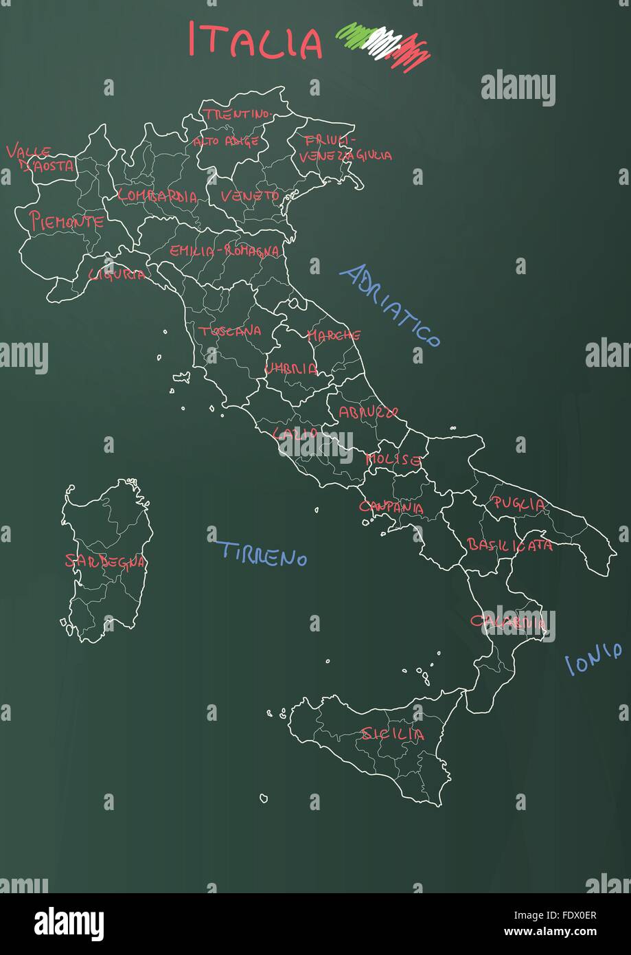 Lombardy Region Map High Resolution Stock Photography and Images - Alamy