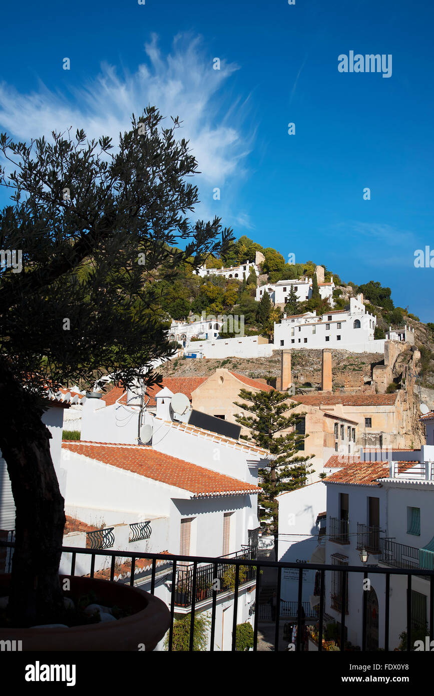 Frigiliana one of the most beautiful 'white' villages of the Southern ...