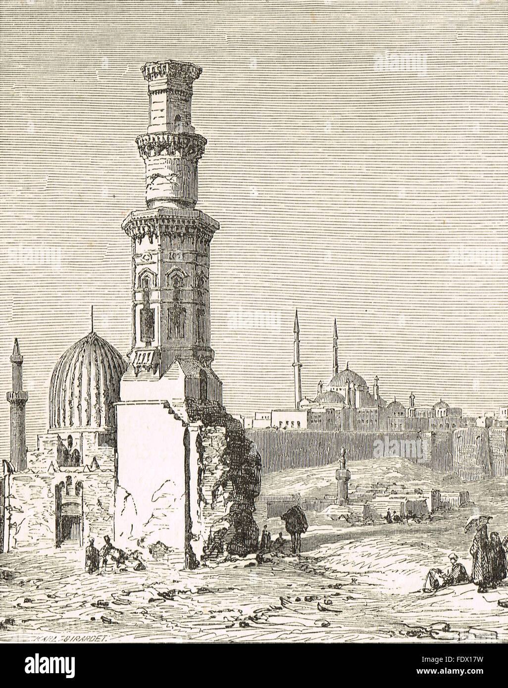 Cairo egypt 1800s hi-res stock photography and images - Alamy