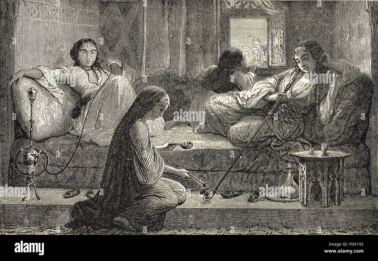 Harem hi-res stock photography and images - Alamy