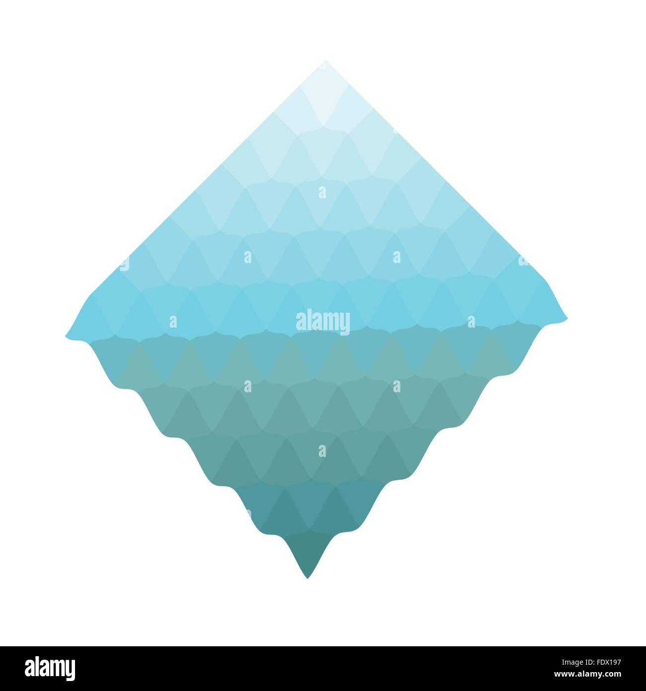 Abstract blue waves geometry Stock Vector Image & Art - Alamy