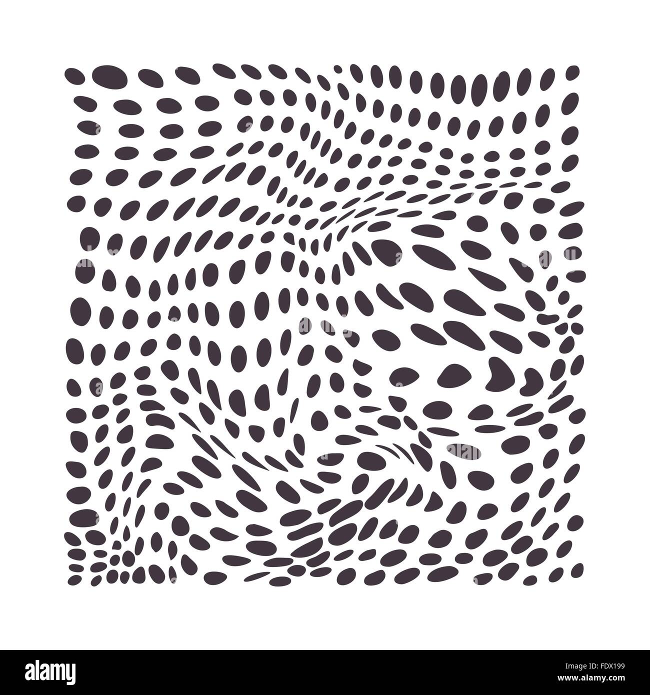 Op art dots Stock Vector Images - Alamy