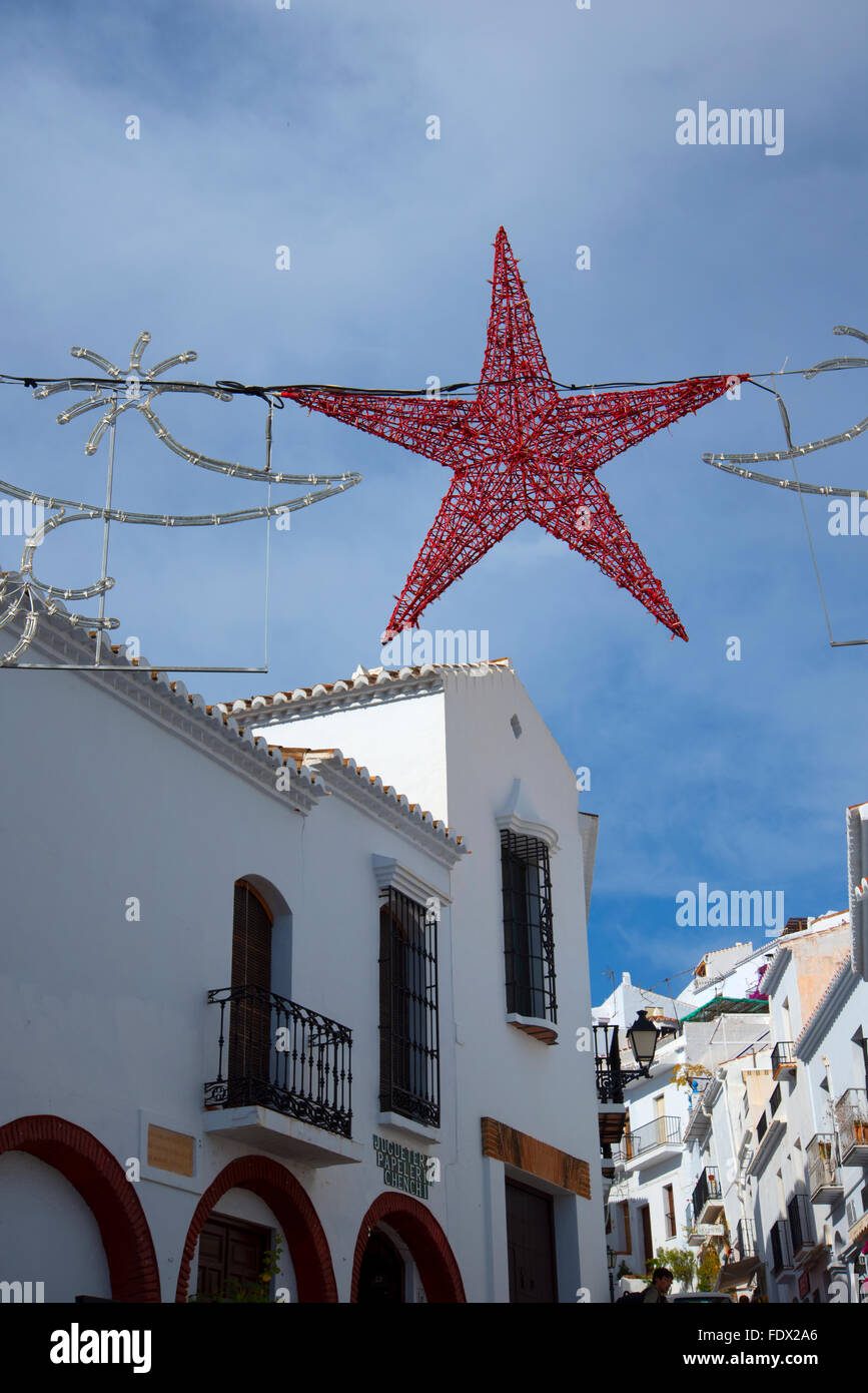 Frigiliana one of the most beautiful 'white' villages of the Southern ...