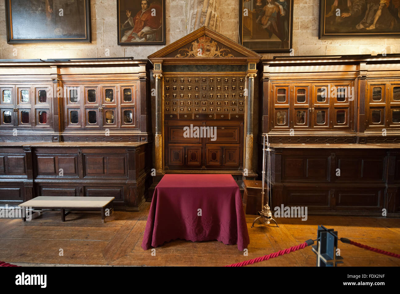 Treasury room hi-res stock photography and images - Alamy