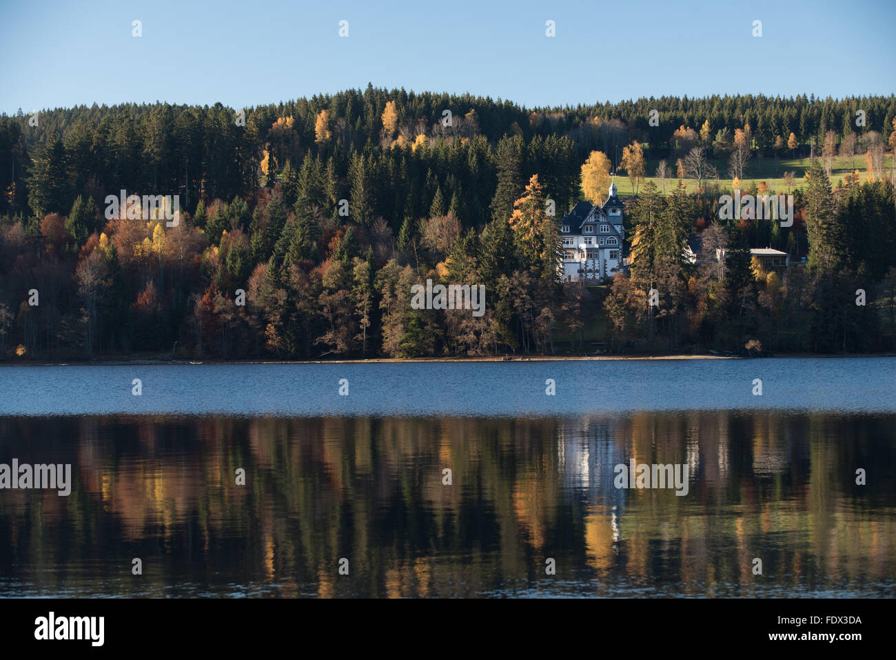 Fall colors in germany hi-res stock photography and images - Alamy