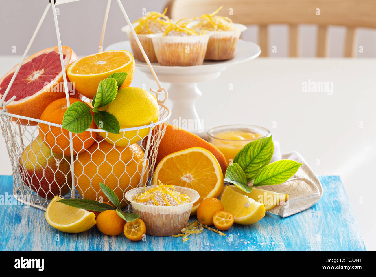 Victoria sponge muffin hi-res stock photography and images - Alamy