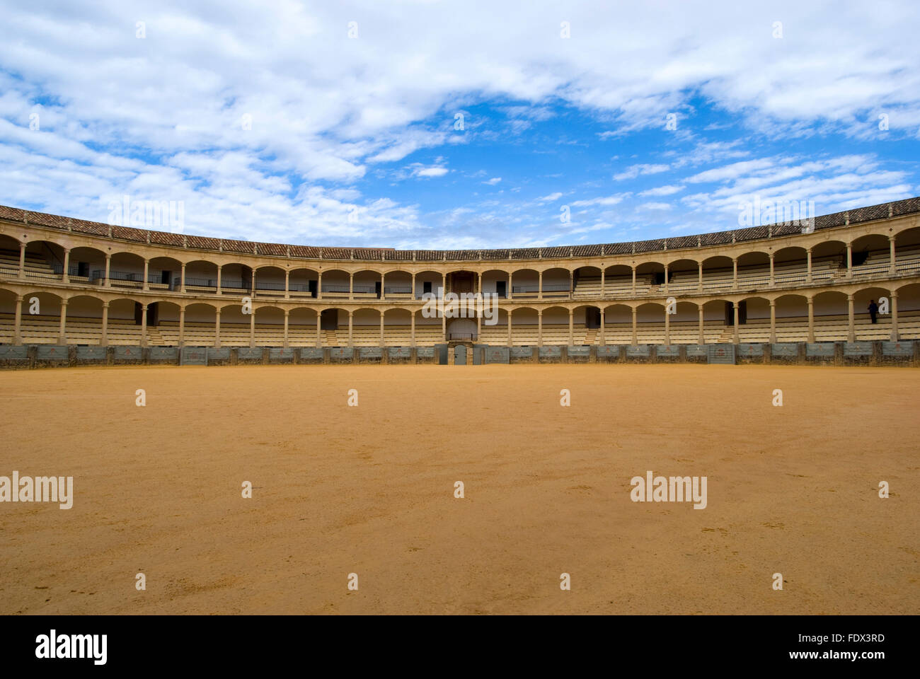 Ronda bullring interior hi-res stock photography and images - Alamy