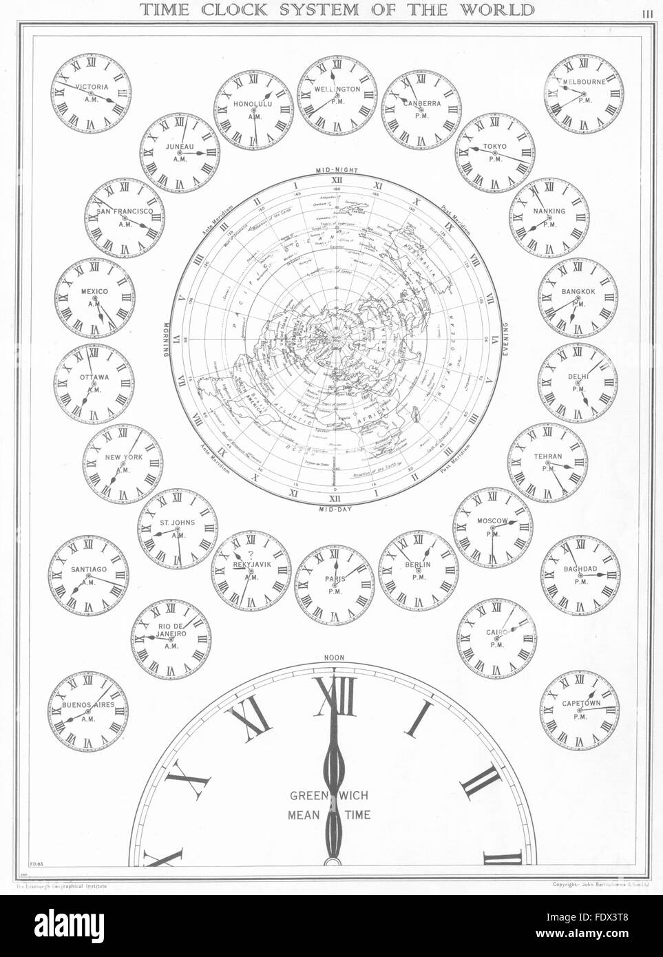 Map world 1938 hi-res stock photography and images - Alamy