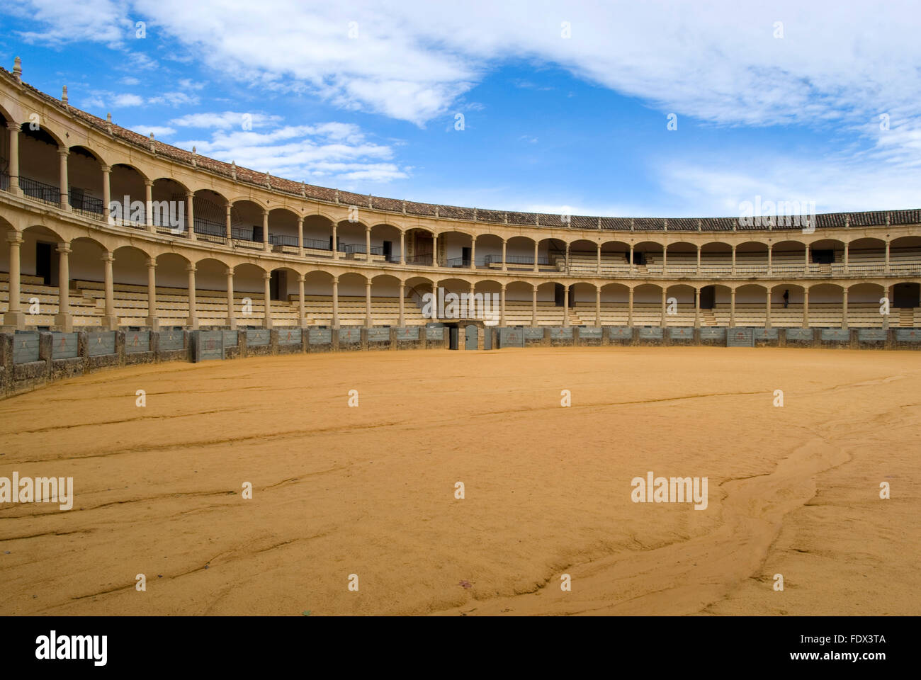 Ronda bullring interior hi-res stock photography and images - Alamy