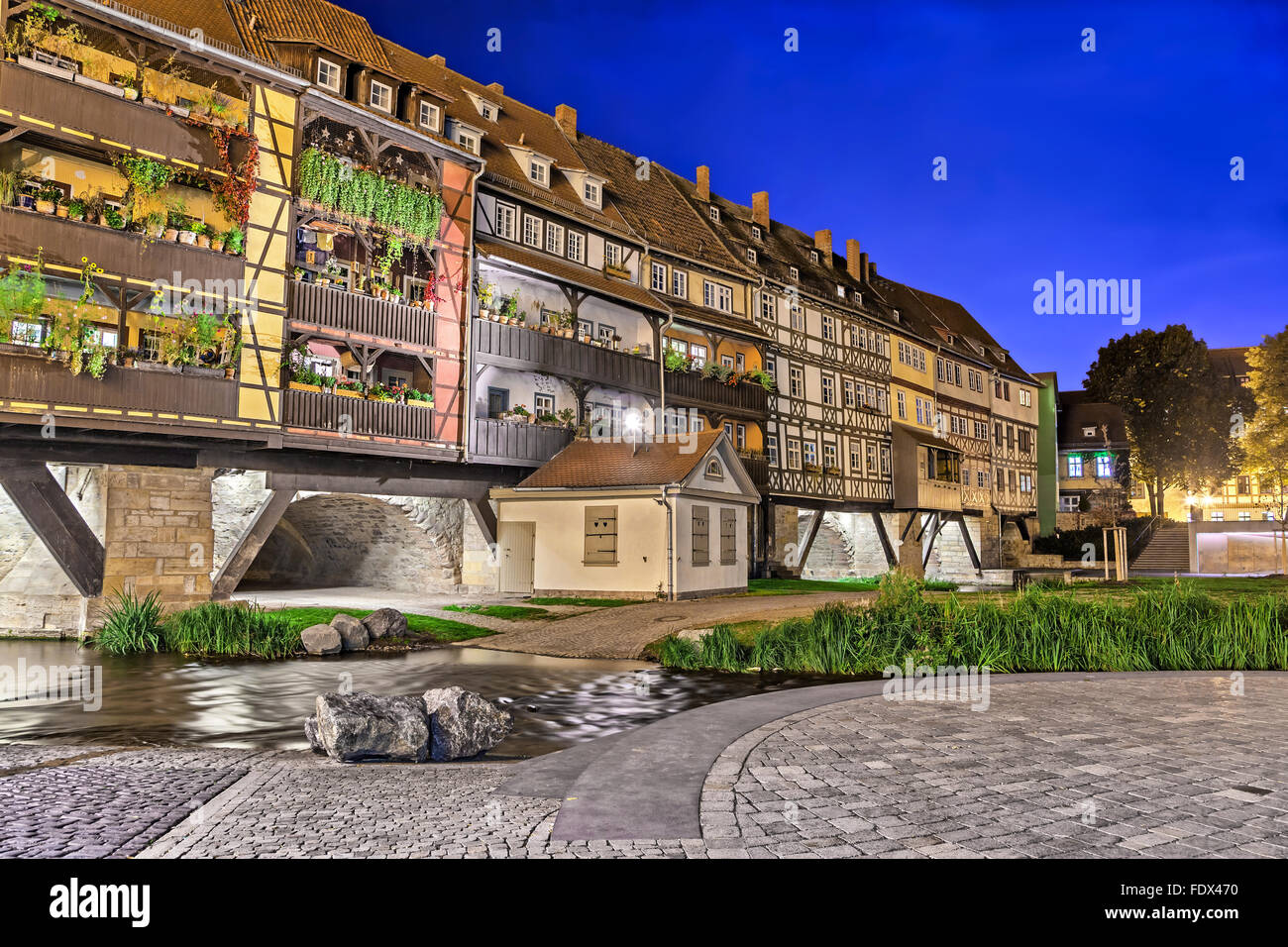 Kramerbrucke bridge hi-res stock photography and images - Alamy