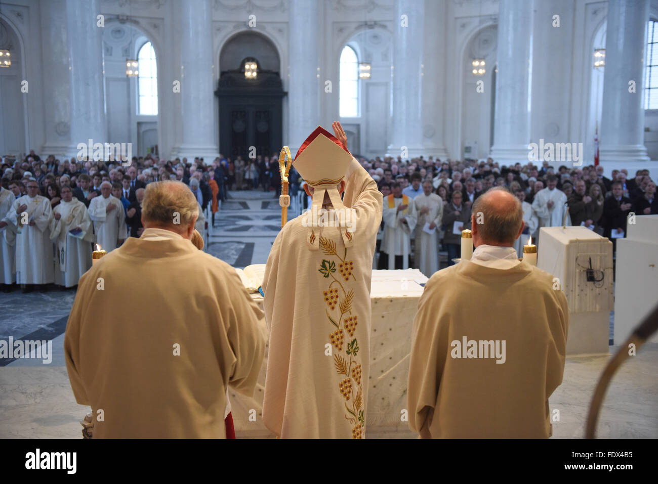 Ordination ritual hi-res stock photography and images - Alamy