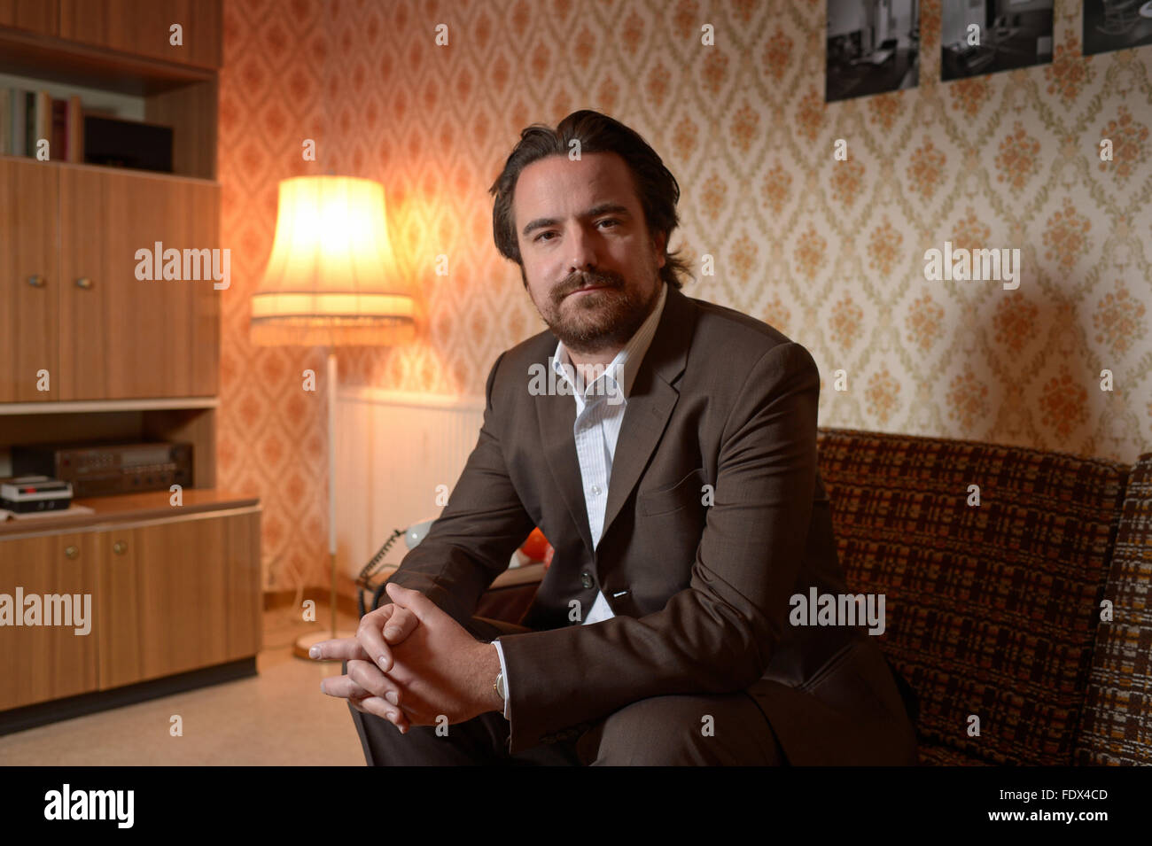 Berlin, Germany, Robert Rueckel, Director DDR Museum Stock Photo - Alamy