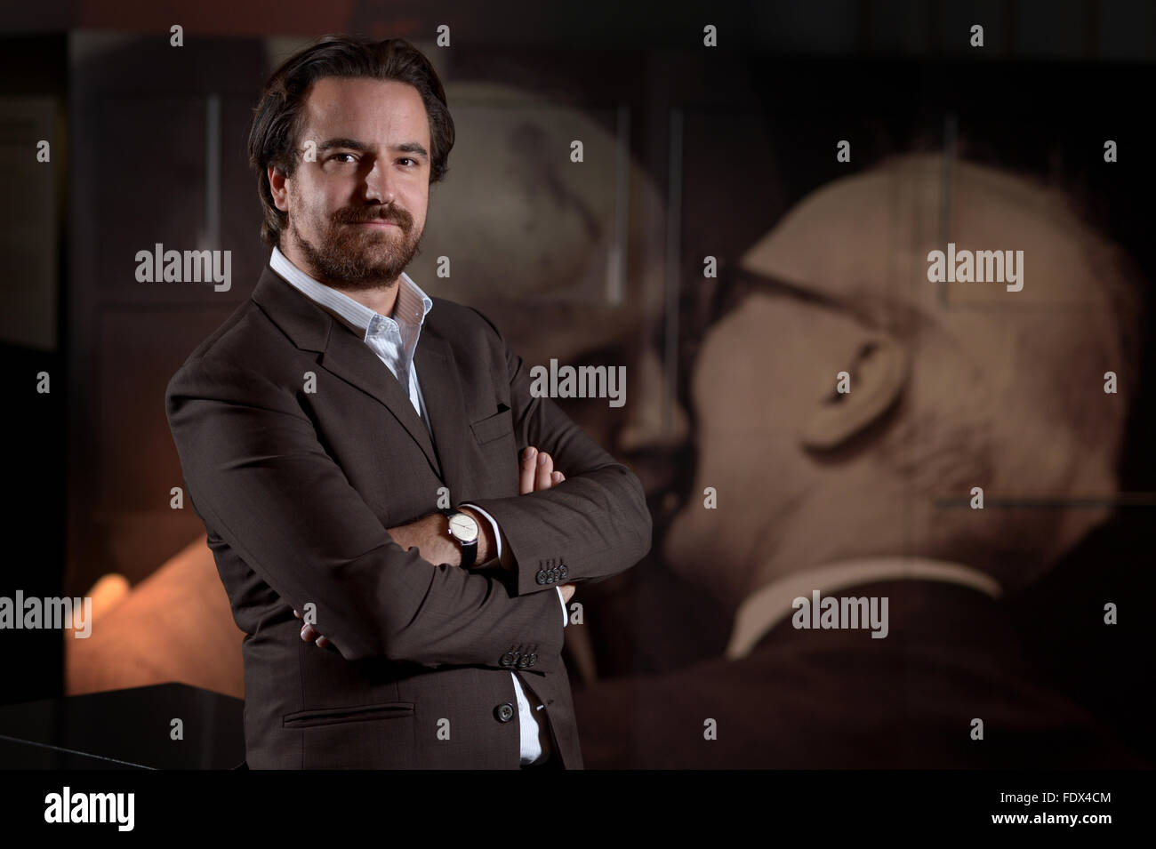 Berlin, Germany, Robert Rueckel, Director DDR Museum Stock Photo - Alamy