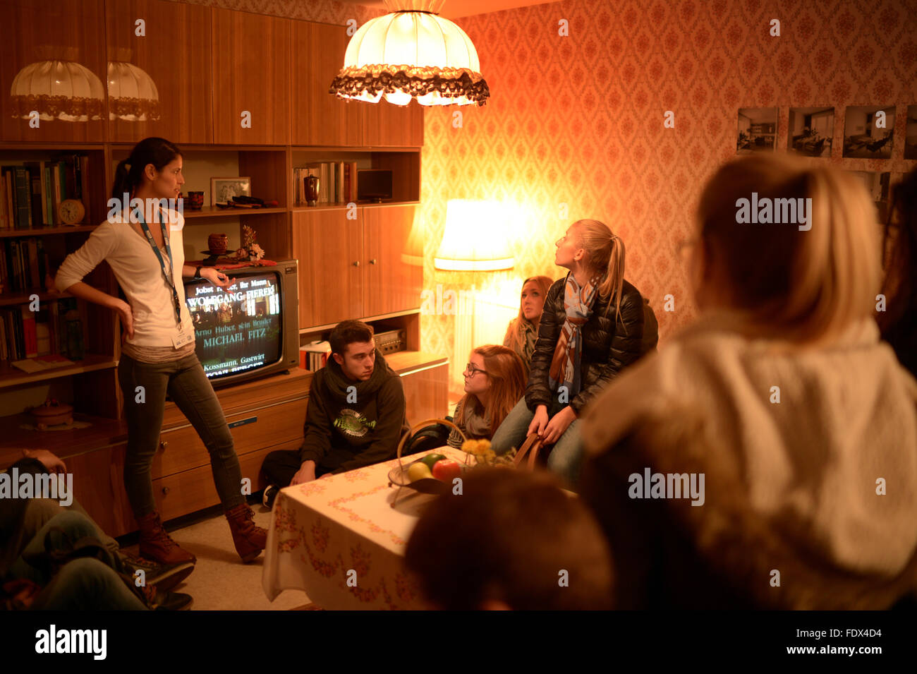 Ddr Living Room High Resolution Stock Photography and Images - Alamy