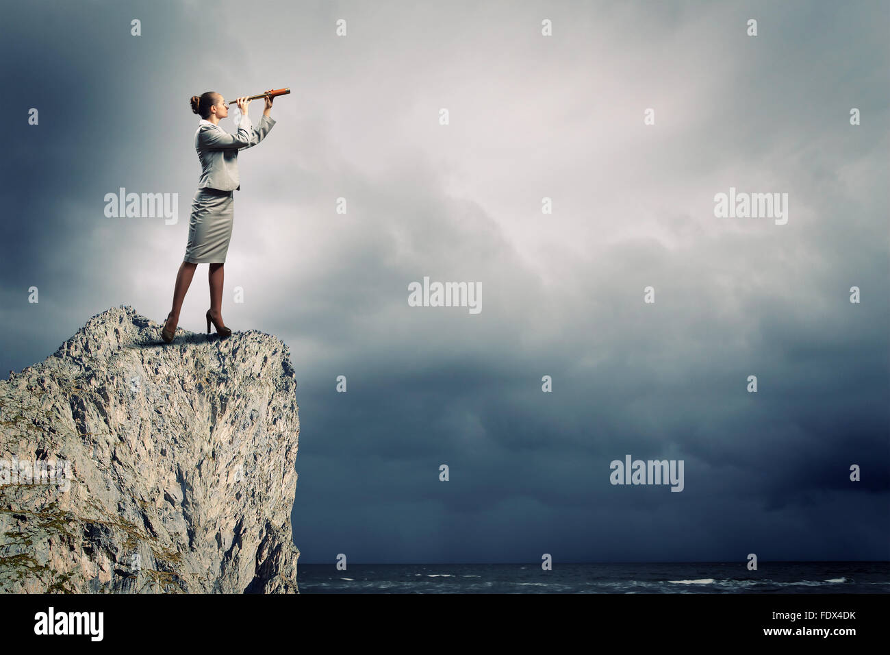 Background image with laptop and media icons Stock Photo - Alamy