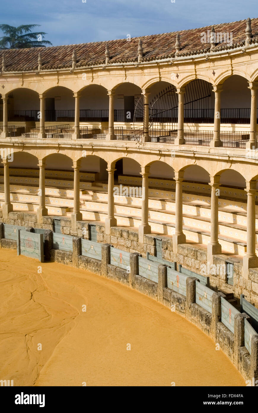 Bullring in Ronda, Andalusia, Spain Stock Photo - Alamy