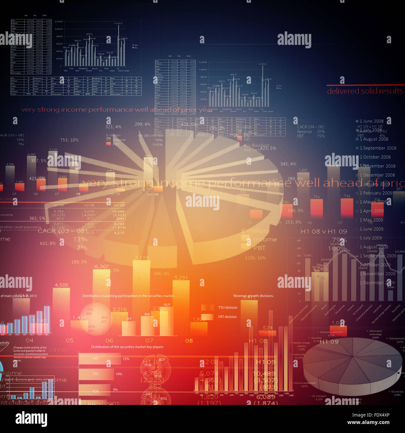 High tech background hi-res stock photography and images - Alamy