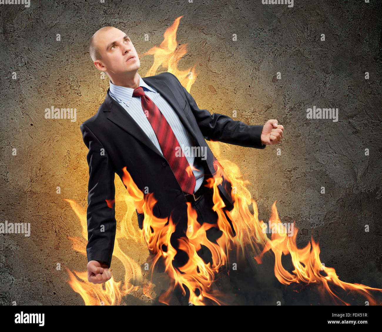Fire in anger hi-res stock photography and images - Alamy