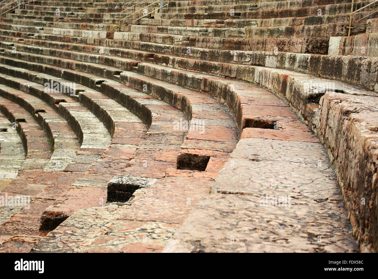 The roman wall show hi-res stock photography and images - Alamy