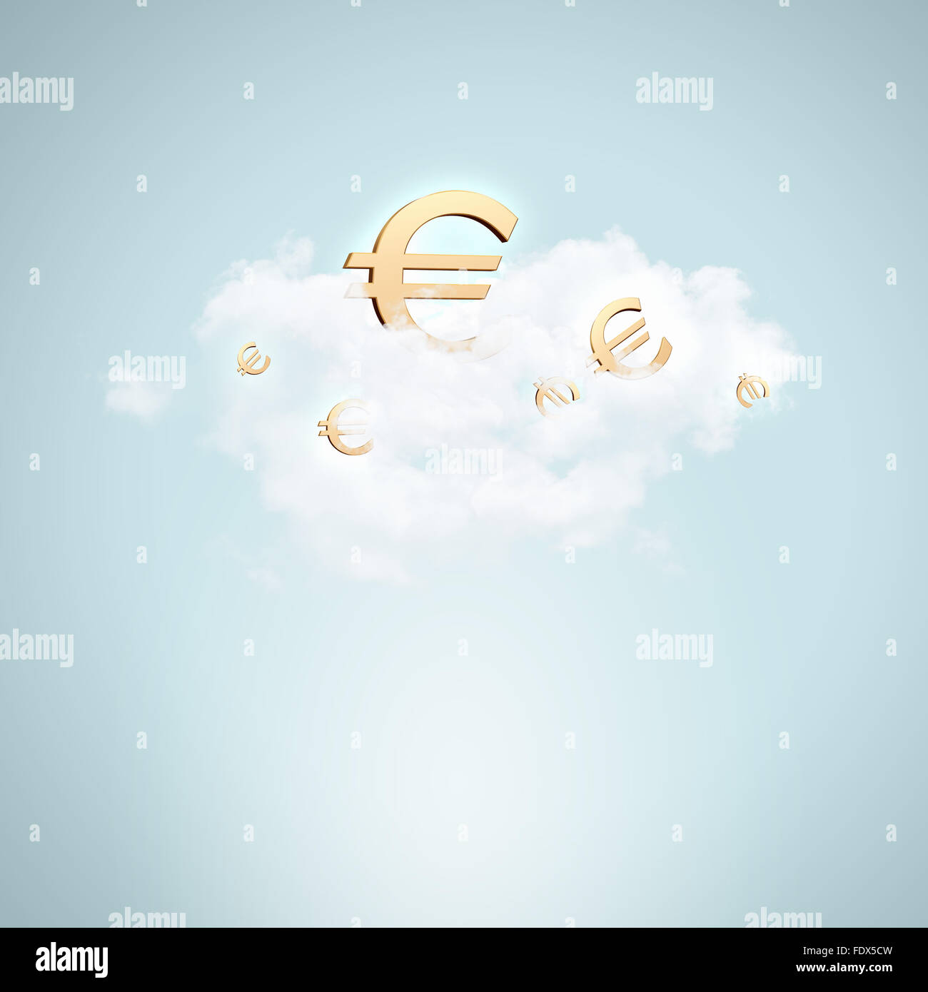 Background image with euro banknotes. Money concept Stock Photo - Alamy