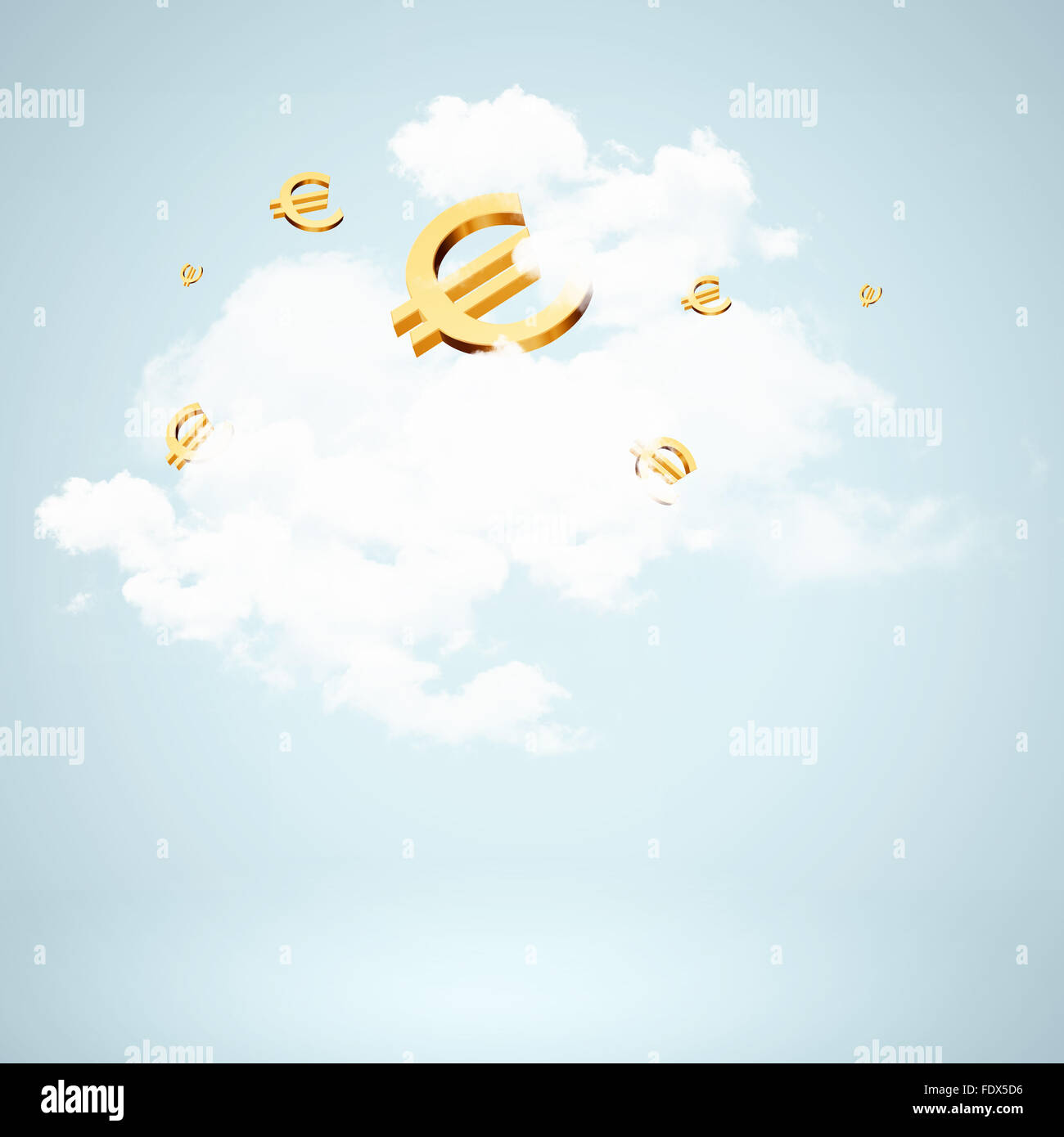 Background image with euro banknotes. Money concept Stock Photo - Alamy