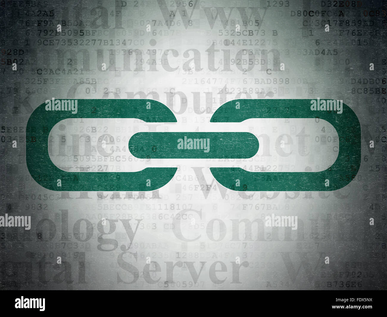 Web design concept: Link on Digital Paper background Stock Photo - Alamy