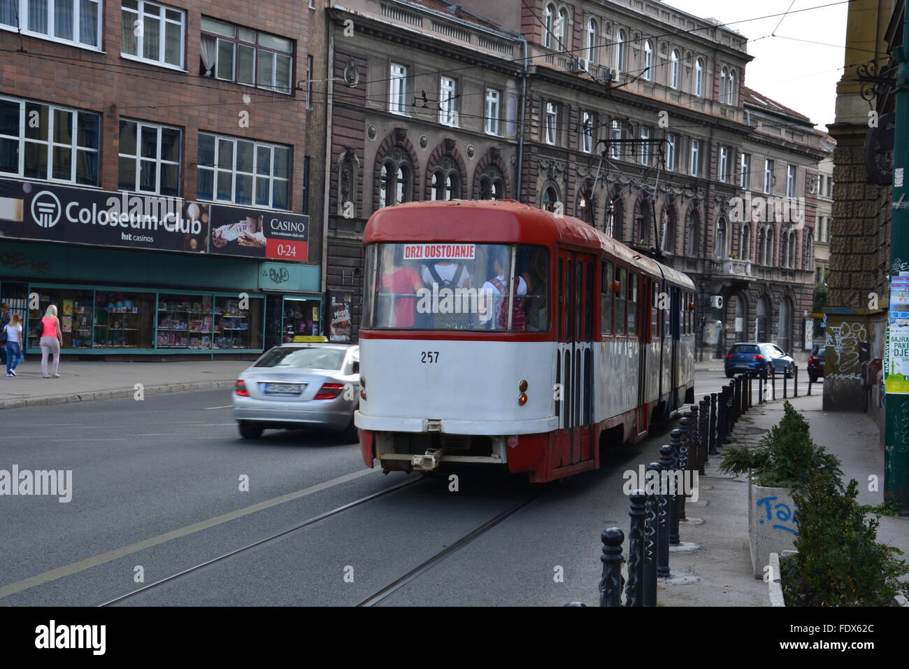 Bosnian train hi-res stock photography and images - Alamy