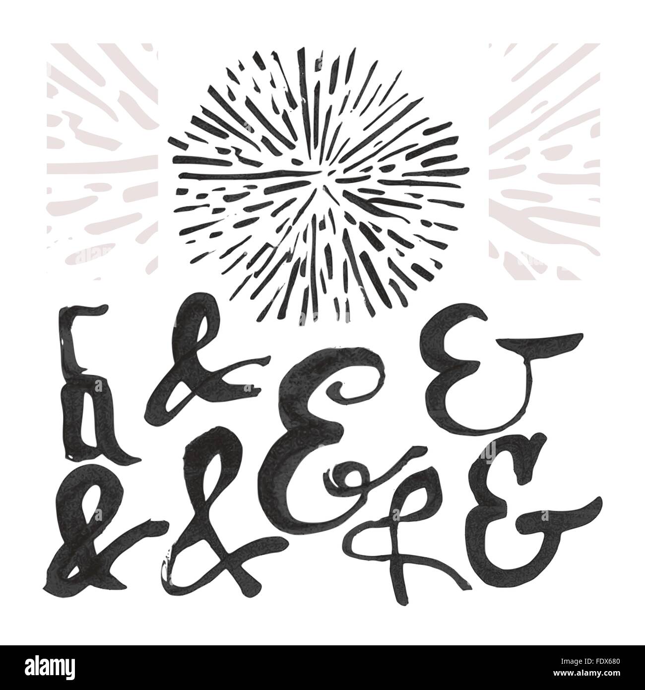 Ampersands High Resolution Stock Photography and Images - Alamy