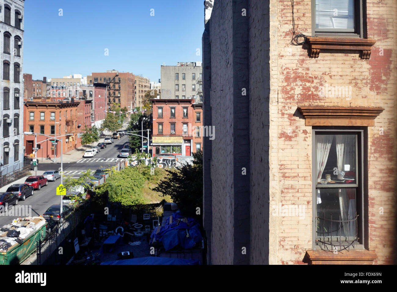 Residential Area New York City High Resolution Stock Photography and ...