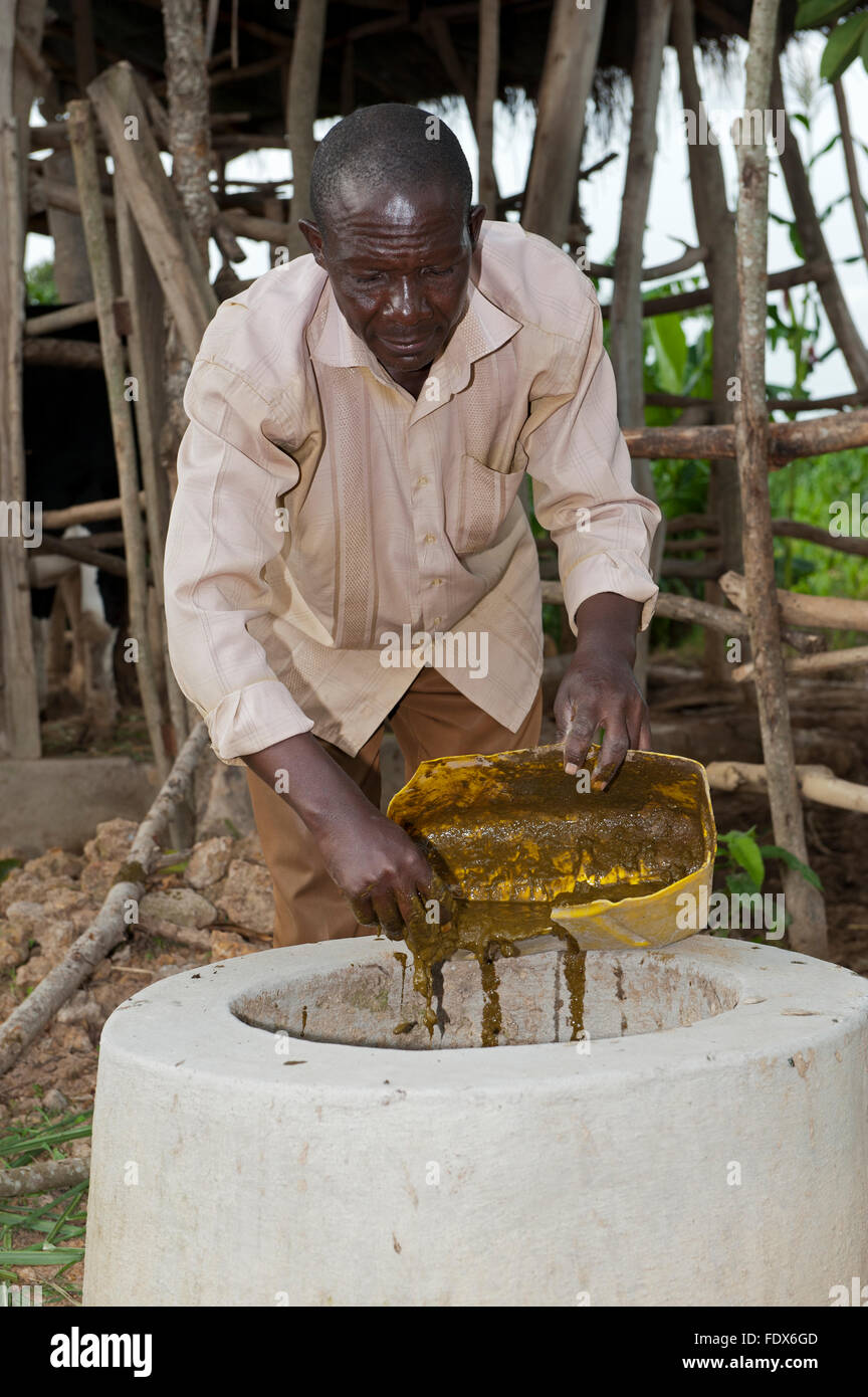 Manure pit hi-res stock photography and images - Alamy
