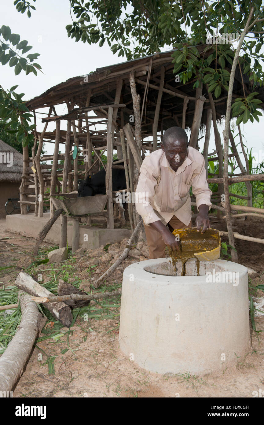 Manure pit hi-res stock photography and images - Alamy