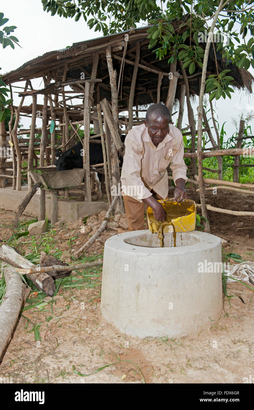 Manure pit hi-res stock photography and images - Alamy