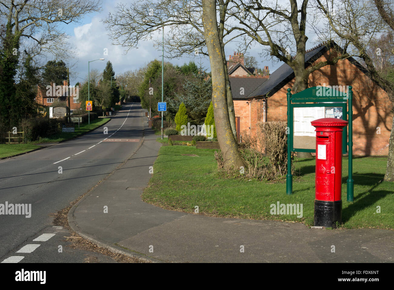 Village of chadwick hi-res stock photography and images - Alamy