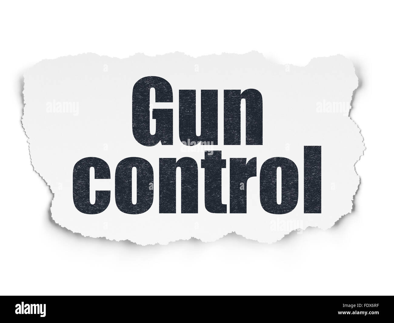 Safety concept: Gun Control on Torn Paper background Stock Photo - Alamy