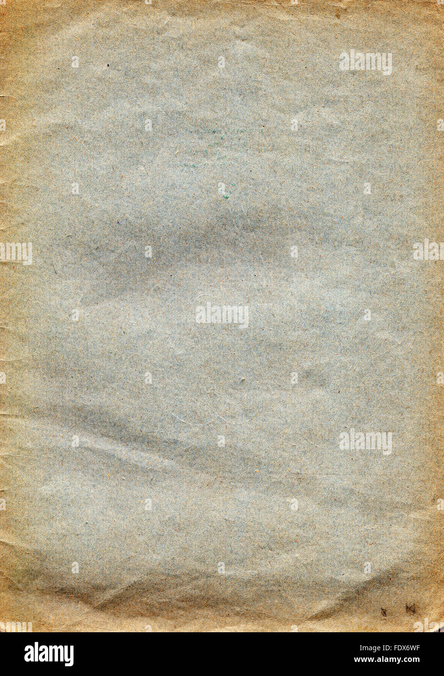 Sheet of aged paper with vintage texture background Stock Photo - Alamy
