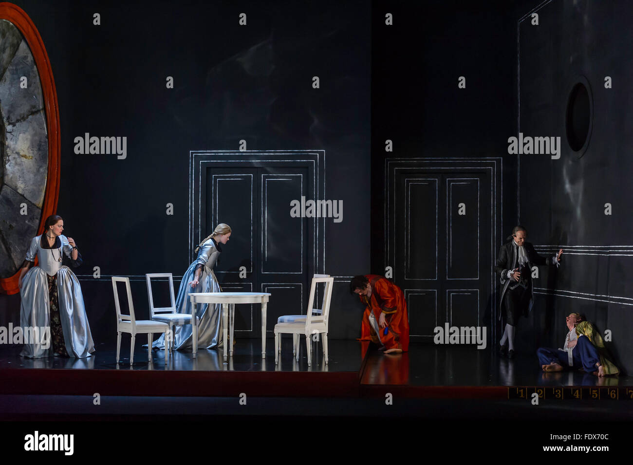 Fiordiligi hi-res stock photography and images - Alamy